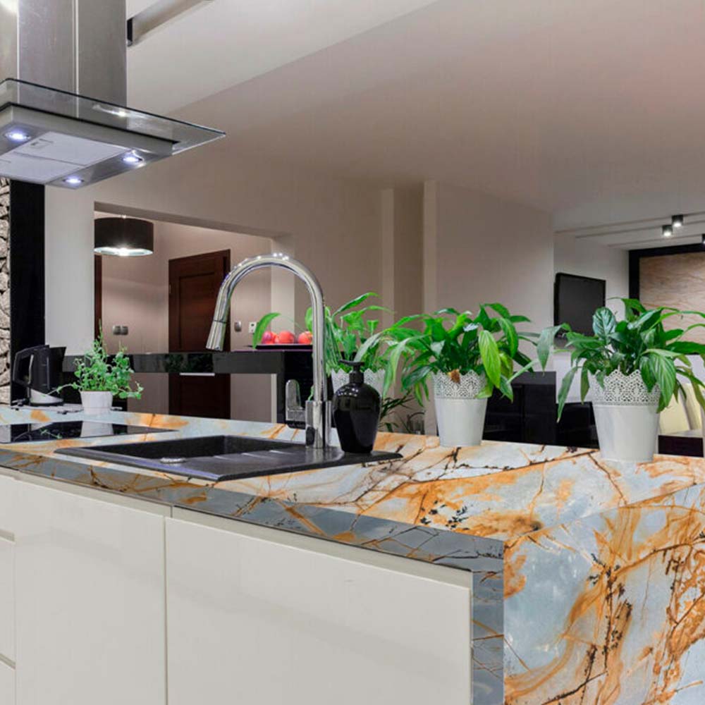 BLUE ROMA - Marmoltec