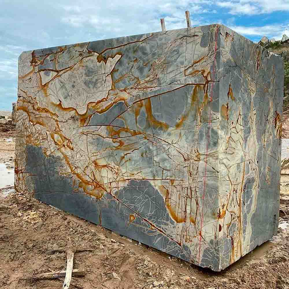 BLUE ROMA - Marmoltec