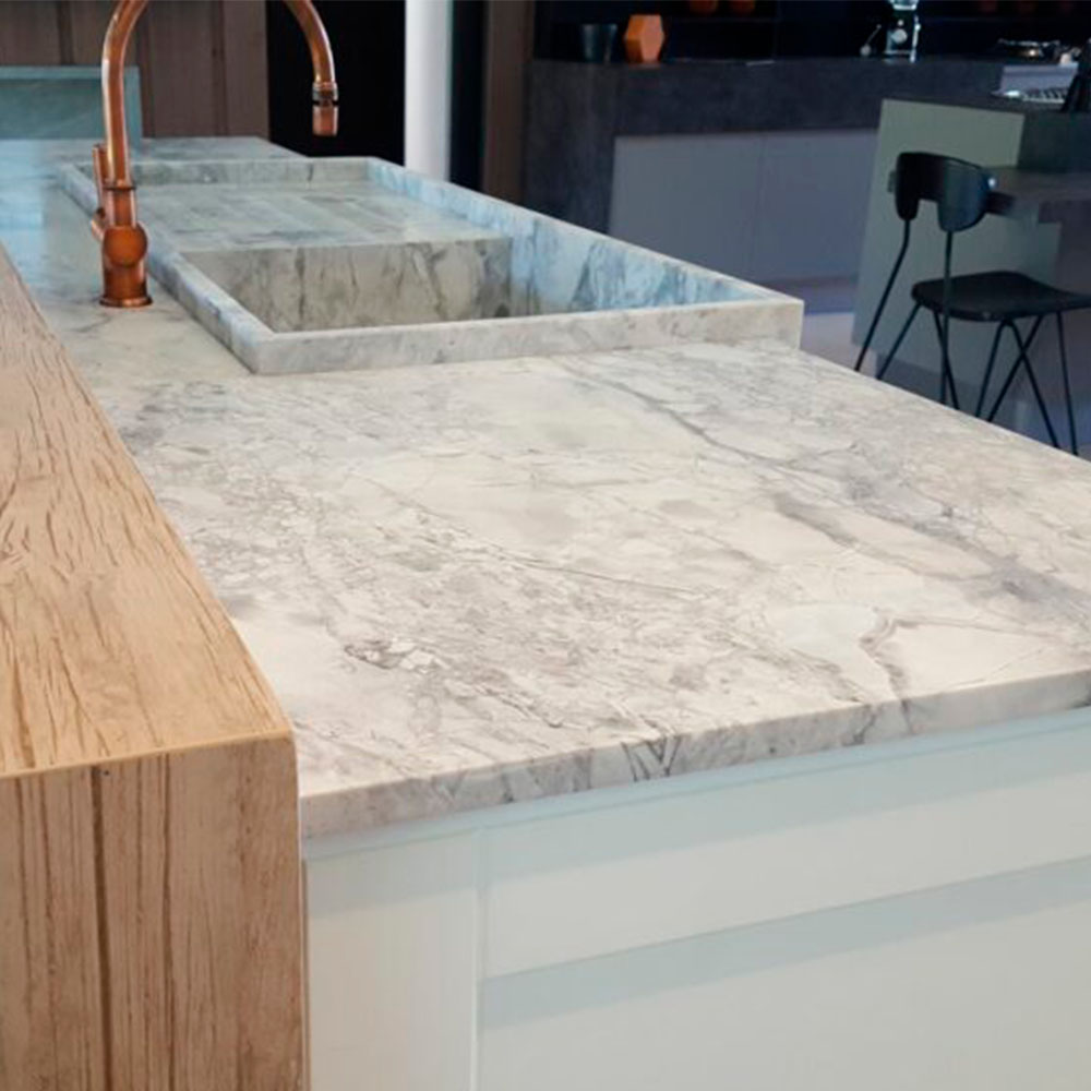 SILVER WHITE - Marmoltec